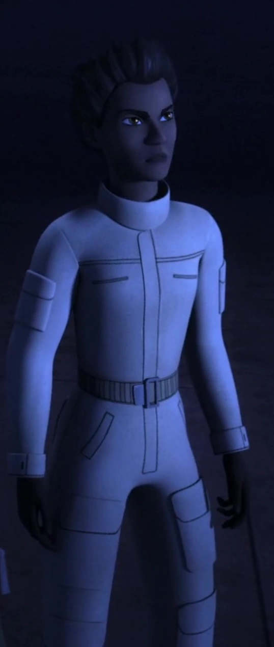Unidentified female Massassi group officer | Star Wars Canon Wiki | Fandom