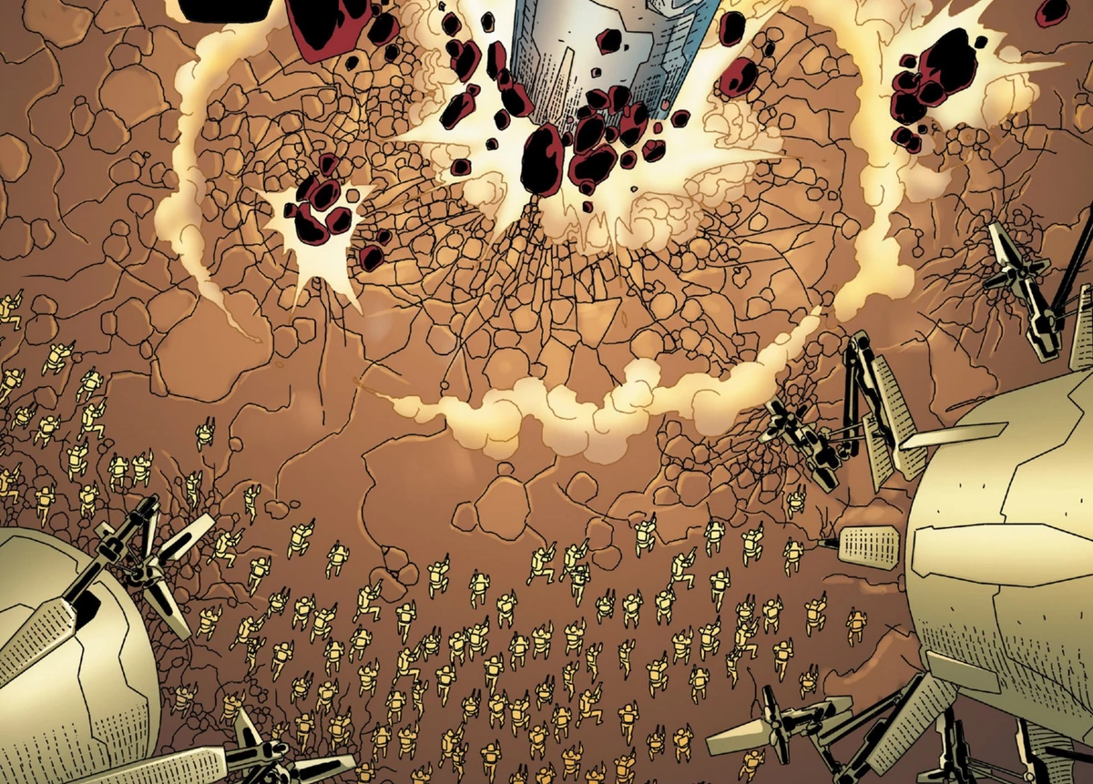 Assault on Duke Rubix's Delving Citadel | Star Wars Canon Wiki | Fandom