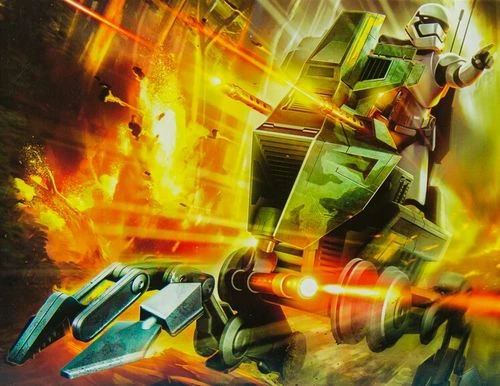 Mobile assault walker | Star Wars Canon Wiki | Fandom