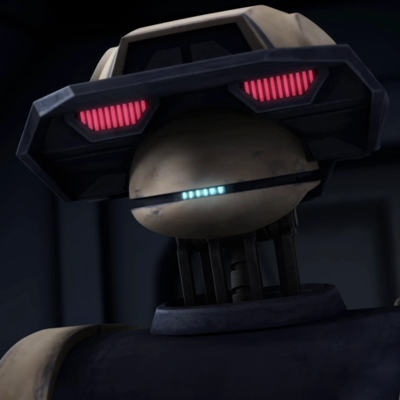 Unidentified T-series Tactical Droid (Ryloth) | Star Wars Canon Wiki ...