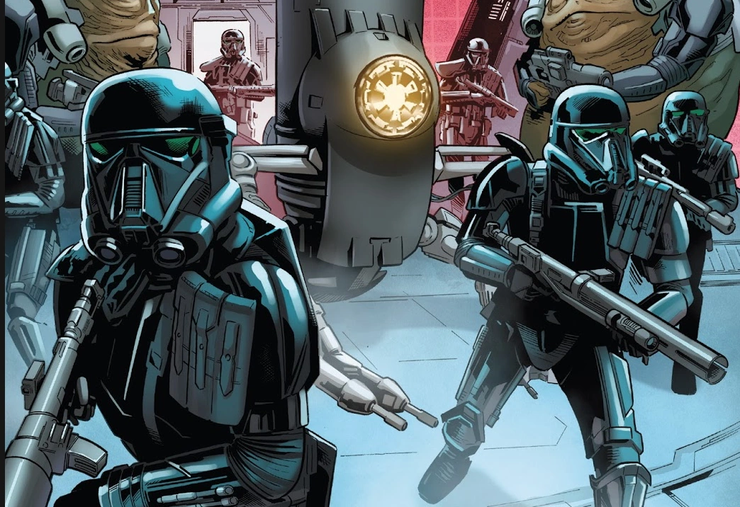 Imperial Death Trooper/Gallery | Star Wars Canon Wiki | Fandom