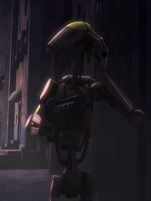 Unidentified OOM command battle droid (Onderon) | Star Wars Canon Wiki ...