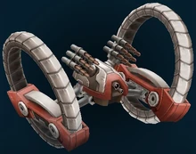 Rebel IG-227 Hailfire Droid | Star Wars Canon Wiki | Fandom