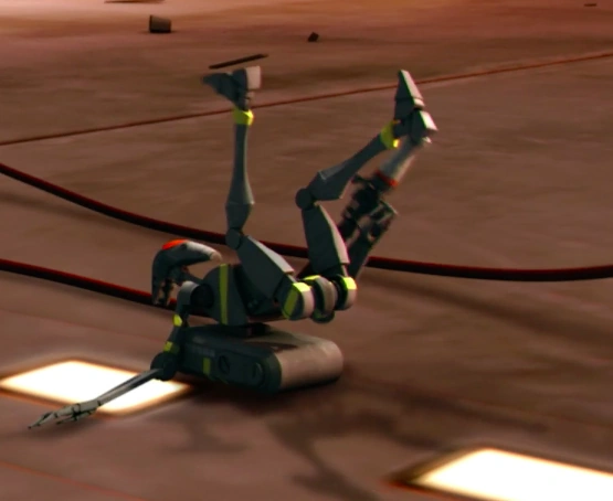 Unidentified Firefighter battle droid 1 (Malevolence) | Star Wars Canon ...