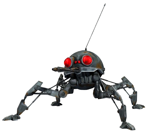 DSD1 dwarf spider droid | Star Wars Canon Wiki | Fandom