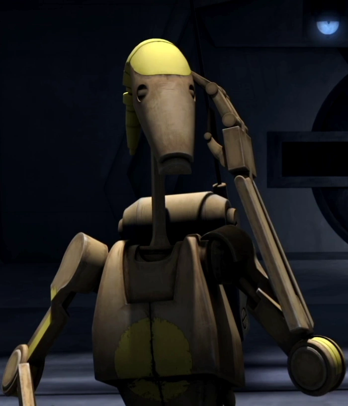 Unidentified OOM command battle droid (Toydaria) | Star Wars Canon Wiki ...