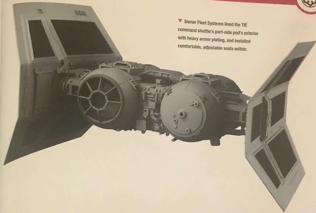 TIE/sh VIP shuttle | Star Wars Canon Wiki | Fandom
