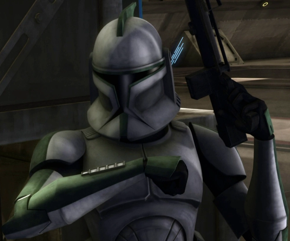 Green Leader (clone trooper) | Star Wars Canon Wiki | Fandom