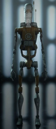 Heavy training battle droid | Star Wars Canon Wiki | Fandom