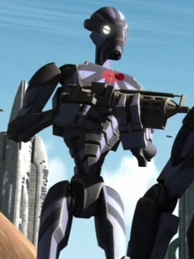 Black Sun commando droid 2 | Star Wars Canon Wiki | Fandom
