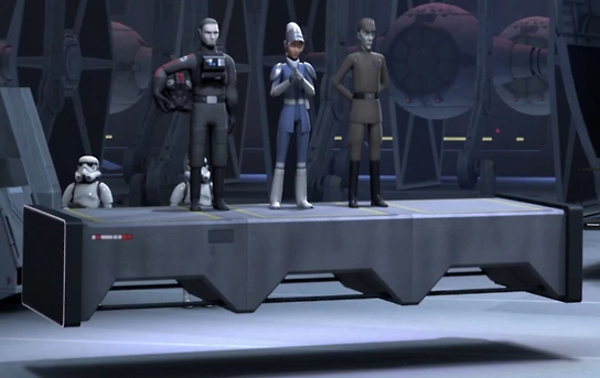 Hovering platform | Star Wars Canon Wiki | Fandom