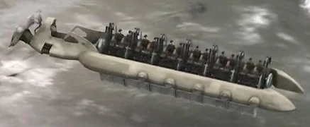 Trade Federation troop carrier | Star Wars Canon Wiki | Fandom