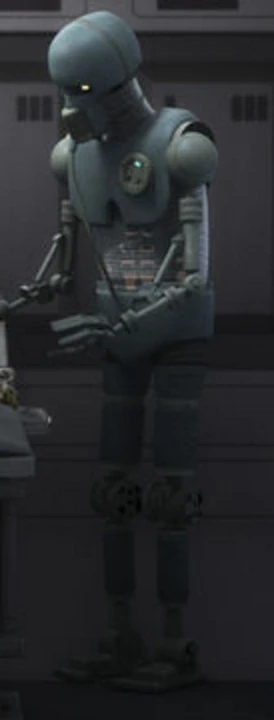 Unidentified surgical droid (Phoenix rebel cell) | Star Wars Canon Wiki ...
