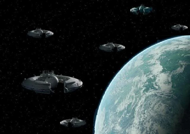 Blockade of Naboo | Star Wars Canon Wiki | Fandom