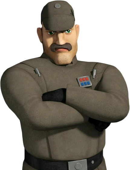 Unidentified Imperial cargo ship captain | Star Wars Canon Wiki | Fandom