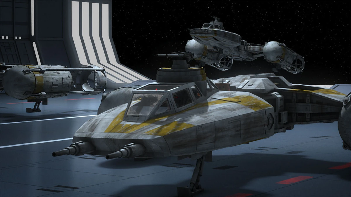 BTL-A4 Y-wing Assault Starfighter/Bomber | Star Wars Canon Wiki | Fandom