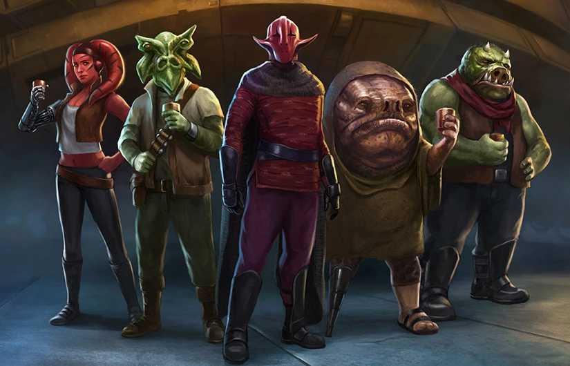 Sidon Ithano's crew | Star Wars Canon Wiki | Fandom