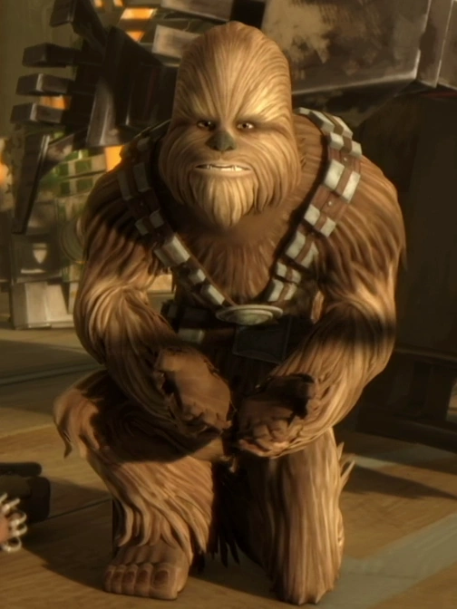 Unidentified Wookiee Soldier | Star Wars Canon Wiki | Fandom