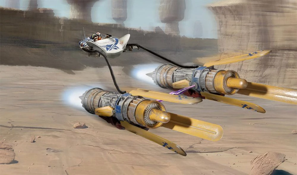 Anakin's podracer | Star Wars Canon Wiki | Fandom