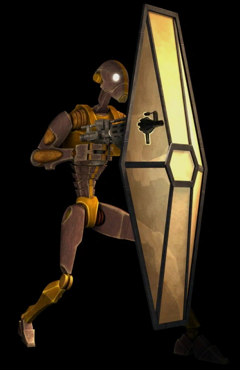 Droid commando personal shield | Star Wars Canon Wiki | Fandom