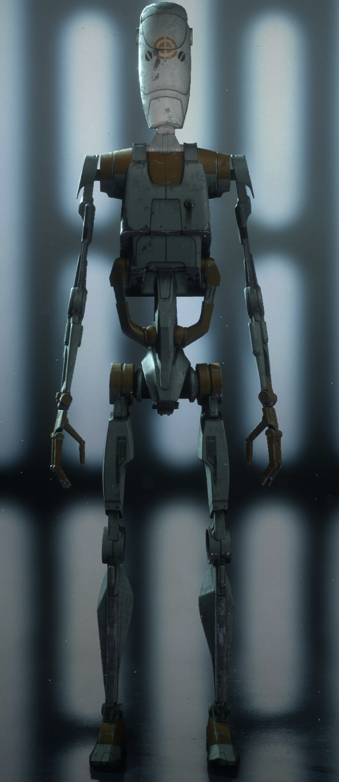 Sharpshooter training battle droid | Star Wars Canon Wiki | Fandom