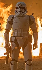 FN-2187's blaster | Star Wars Canon Wiki | Fandom