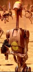 Unidentified OOM command battle droid (Petranaki Arena) | Star Wars ...