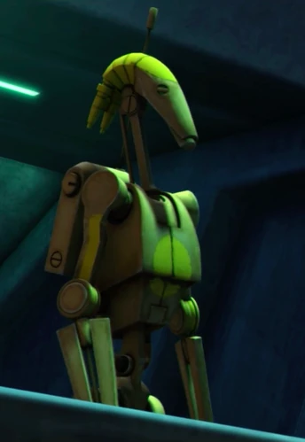 Unidentified OOM command battle droid (Rugosa) | Star Wars Canon Wiki ...