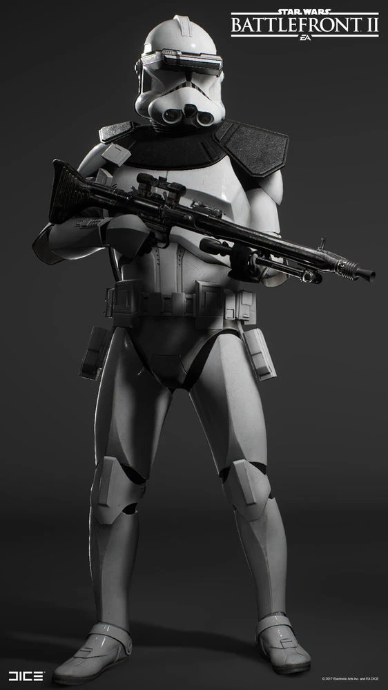 Clone sharpshooter | Star Wars Canon Wiki | Fandom