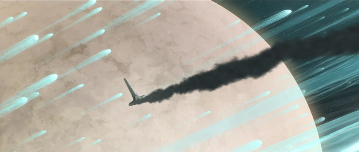 Crash landing on Abafar | Star Wars Canon Wiki | Fandom