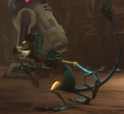 Unidentified Kowakian monkey-lizard (Zygerria) | Star Wars Canon Wiki ...