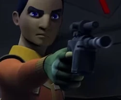 Ezra Bridger's blaster | Star Wars Canon Wiki | Fandom