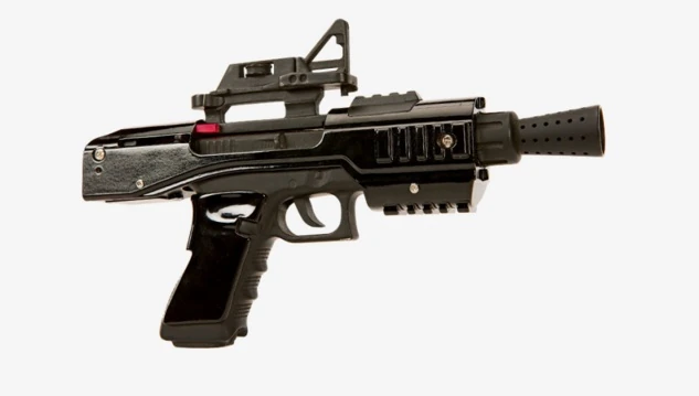 First Order Officer's blaster pistol | Star Wars Canon Wiki | Fandom