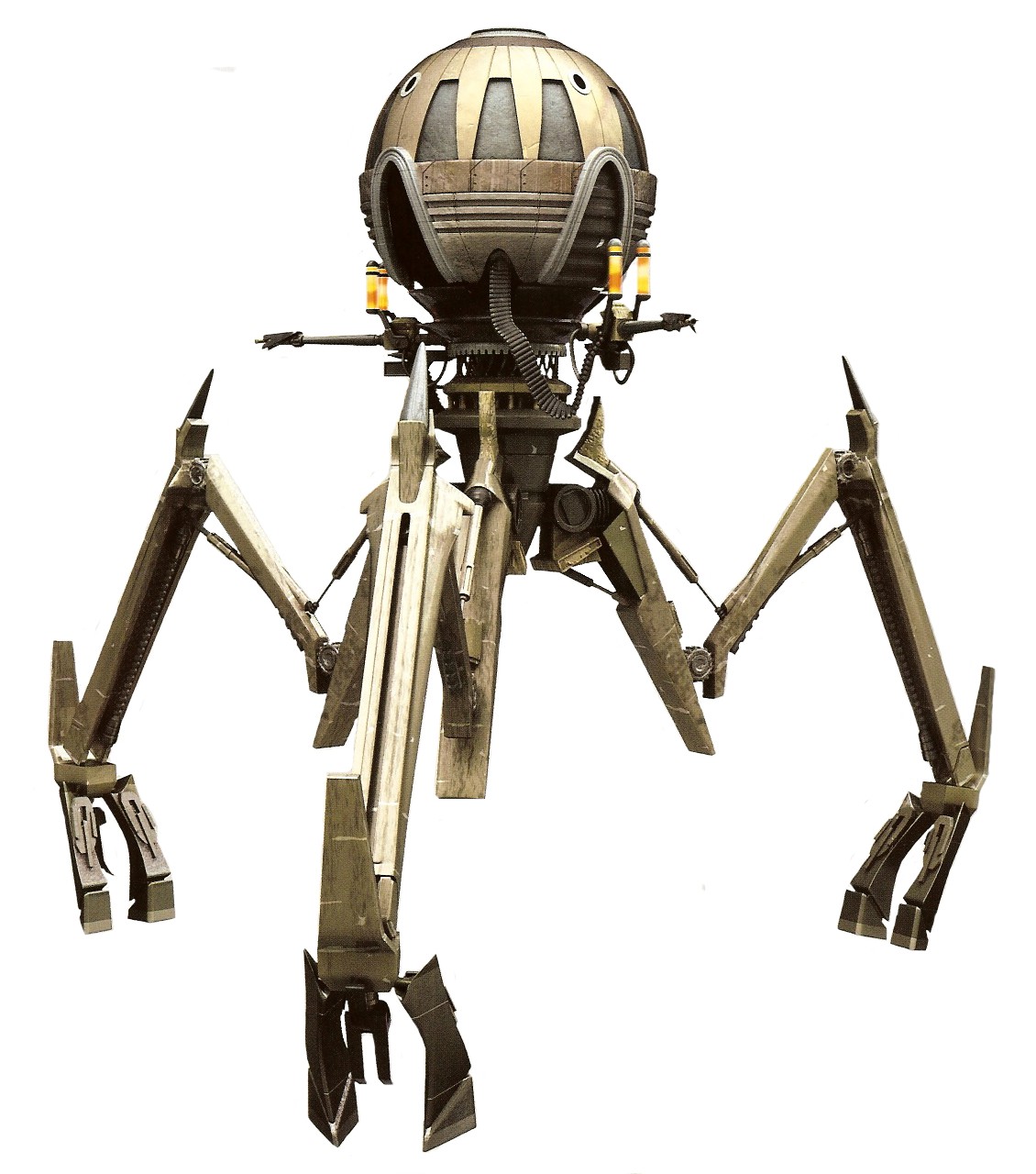 Octuptarra Magna Tri Droid Star Wars Canon Wiki Fandom