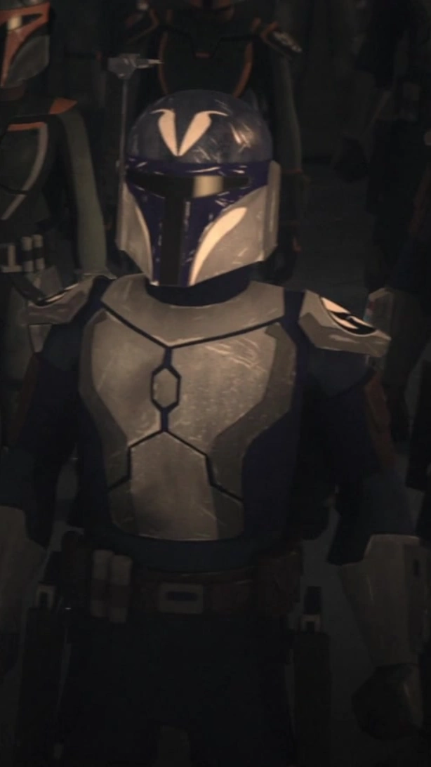 Unidentified Clan Kryze captain | Star Wars Canon Wiki | Fandom
