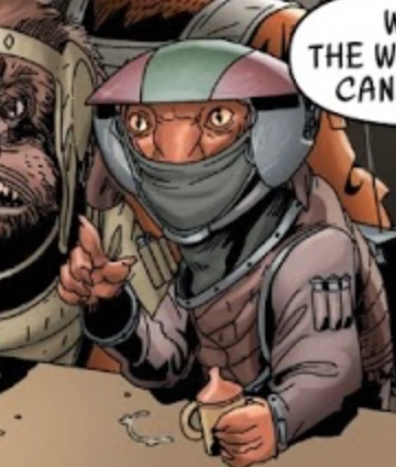 Unidentified Kyuzo rebel | Star Wars Canon Wiki | Fandom