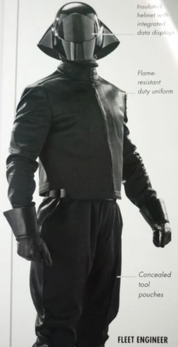 First Order Fleet Engineer | Star Wars Canon Wiki | Fandom