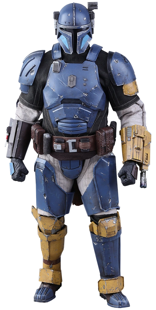 Heavy Infantry Mandalorian | Star Wars Canon Wiki | Fandom