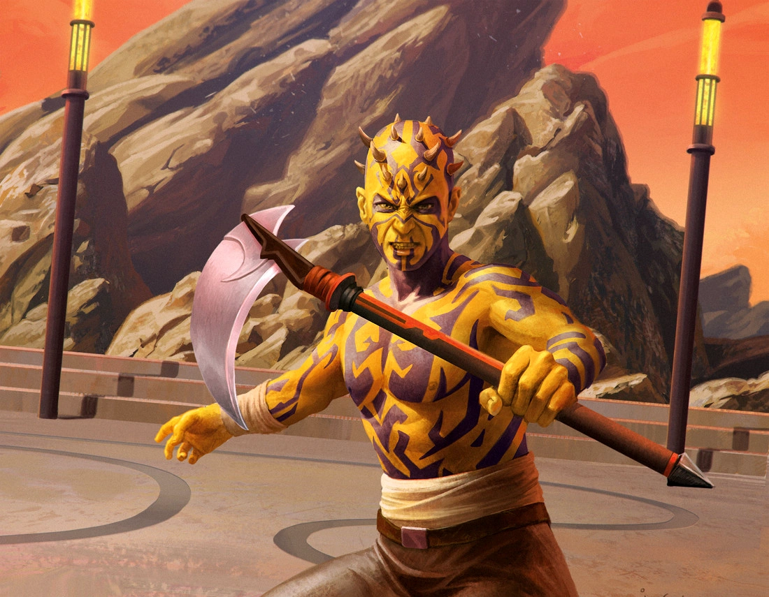 Nightbrother warrior | Star Wars Canon Wiki | Fandom