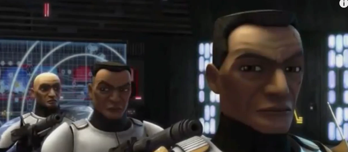 Arrest of Sergeant Slick | Star Wars Canon Wiki | Fandom