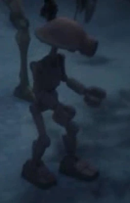 Unidentified DUM-series pit droid (Carlac) | Star Wars Canon Wiki | Fandom