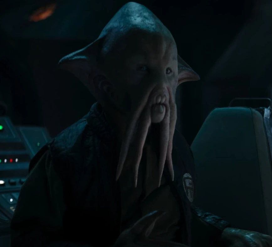 Unidentified Quarren crew member | Star Wars Canon Wiki | Fandom