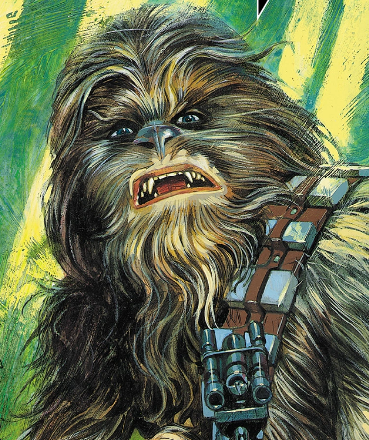 Chewbacca | Star Wars C-Canon Wiki | Fandom