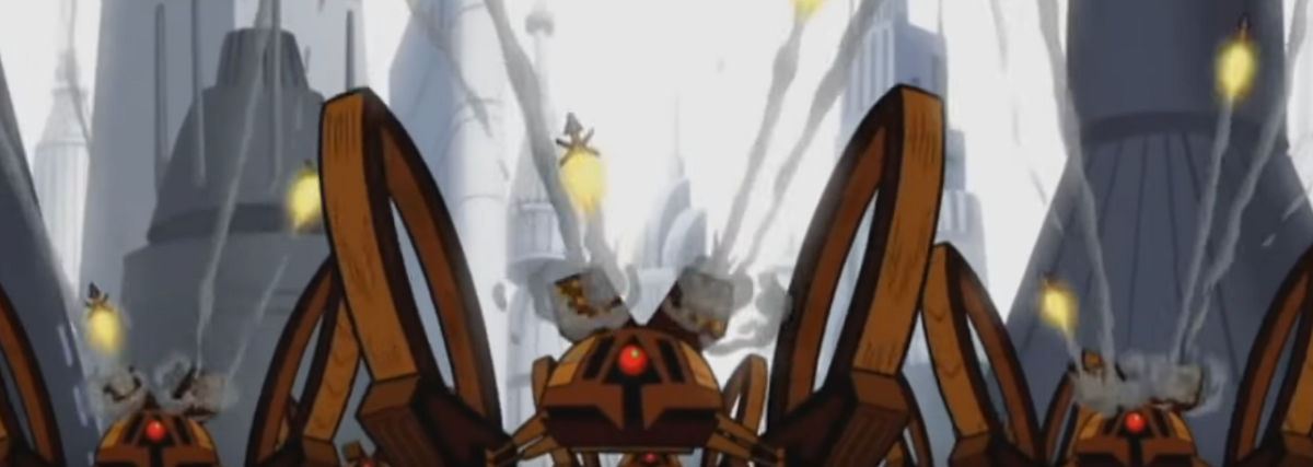 IG-227 Hailfire-class droid tank | Star Wars Clone Wars Original Wiki ...