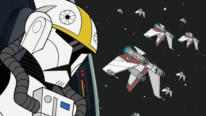 Red Leader | Star Wars Clone Wars Original Wiki | Fandom