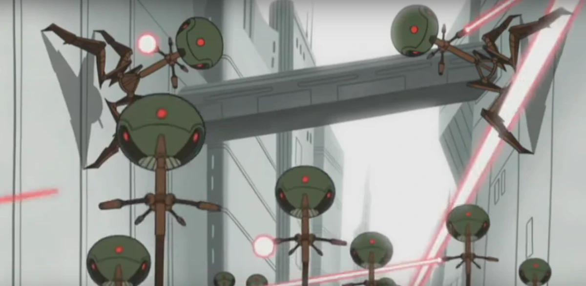 Octuptarra tri-droid | Star Wars Clone Wars Original Wiki | Fandom