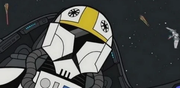 Gold Leader | Star Wars Clone Wars Original Wiki | Fandom