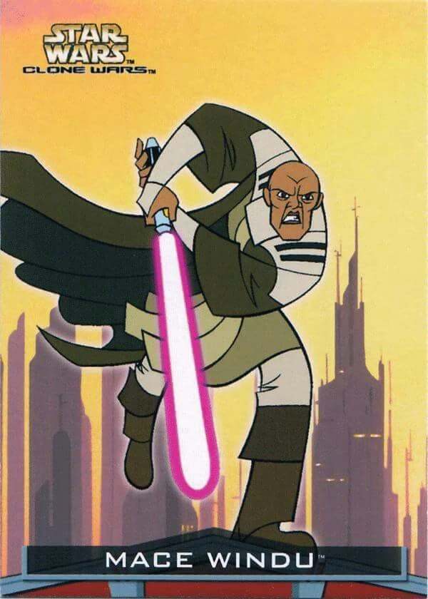 Mace Windu's lightsaber | Star Wars Clone Wars Original Wiki | Fandom