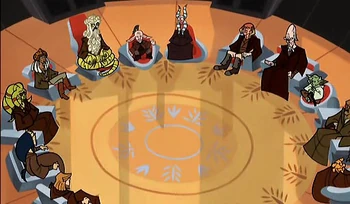 Jedi High Council | Star Wars Clone Wars Original Wiki | Fandom