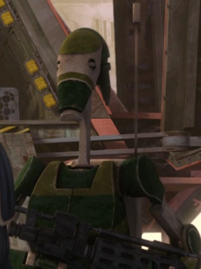 AAT Driver Battle Droid | Star Wars: Confederacy Wins the War Wiki | Fandom